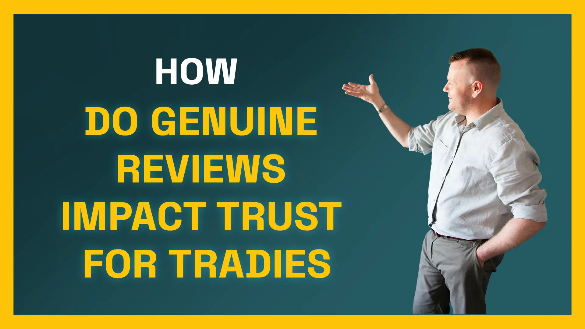 Building Trust Through Transparency: The Impact of Genuine Reviews on ...