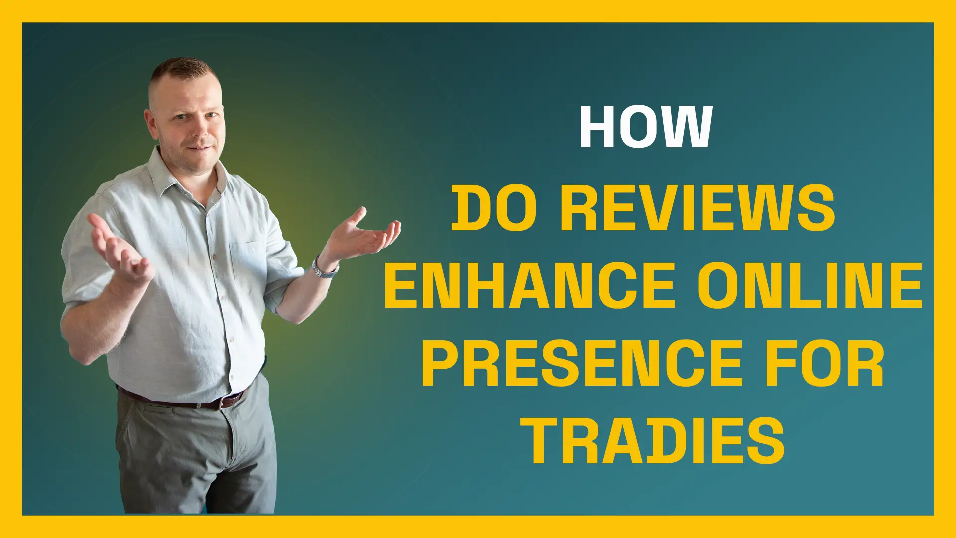 Enhancing Online Visibility: How Reviews Improve Tradies' SEO and Online Presence - Onside ...