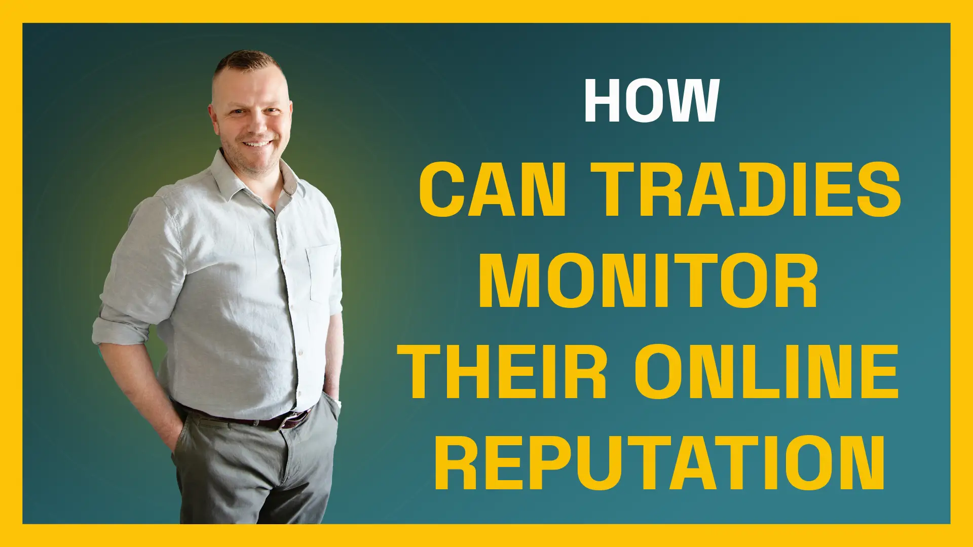 Monitoring Your Online Reputation: Tools and Tips for Tradies - Onside ...